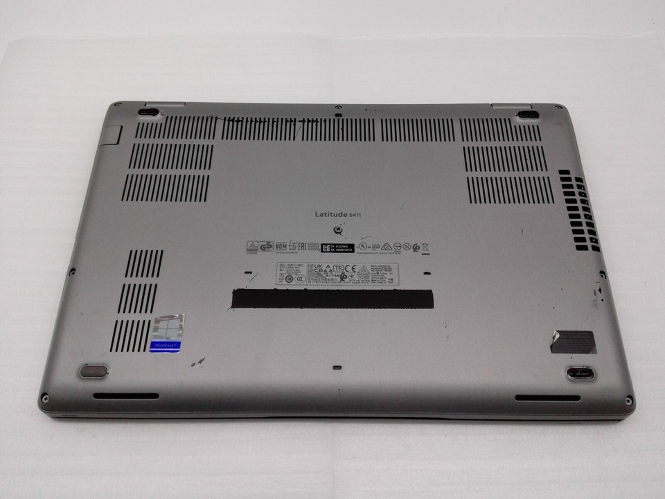 Dell Latitude 5411 14" Laptop i7-10850H@2.7 16G RAM (No HDD/OS/ Battery ...