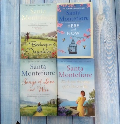4 x Santa Montefiore Hardback Books - (Bundle Job Lot) Excellent ...