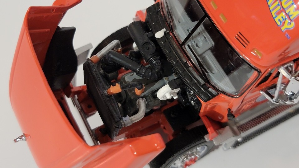 Franklin Mint 1/43 - Ringling Bros Barnum & Bailey Circus Tractor ...