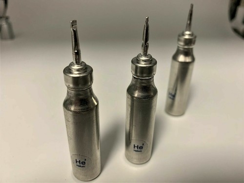 1 x BOC HELIUM GAS MICRO CYLINDER Capsule Element Sample Ampoule 99.99 ...