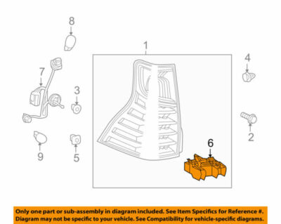 52562-60070 Toyota Retainer, rear bumper, upper rh 5256260070, New ...