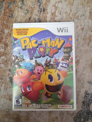 Nintendo Wii Pacman Party Original Arcade Game Video Game CIB | eBay