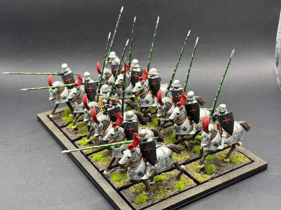 12 x Mounted Late Medieval Knights Perry Miniatures 28mm Wargaming ...