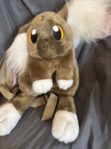 NWT Vintage Animetrix Tenchi Muyo Cabbit Ryo-Ohki Anime Plush Backpack ...