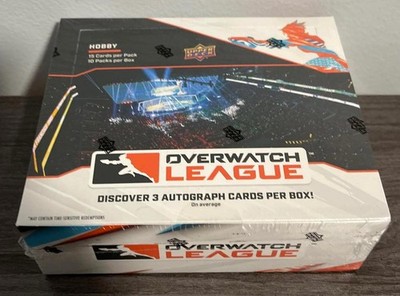 2023 Upper Deck Overwatch League Season 4 Hobby Box | eBay