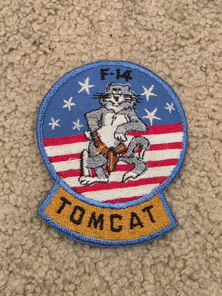Military Lot 08 F-14 TOMCAT Army Navy Marines Air Force Patches | eBay