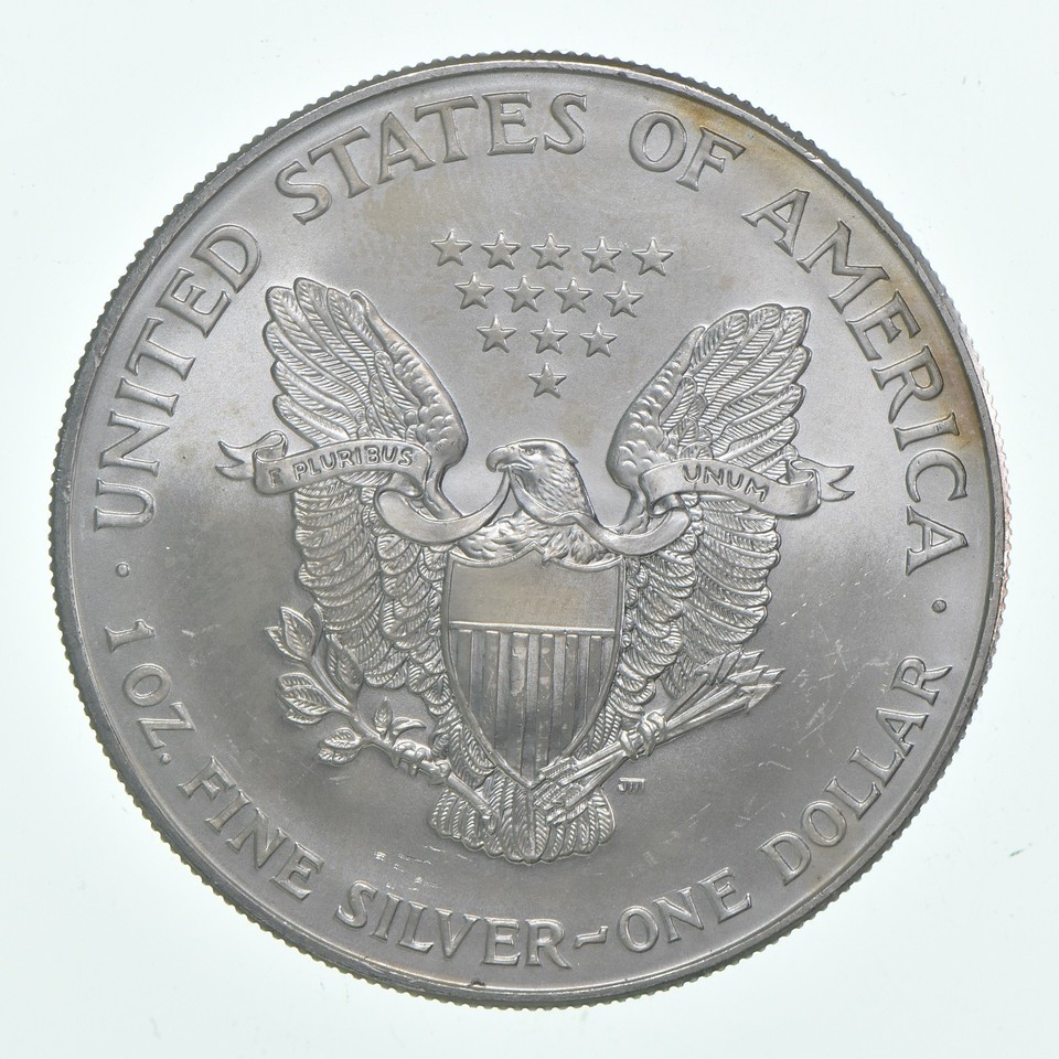 Better Date 2000 American Silver Eagle 1 Troy Oz .999 Fine Silver *254 ...