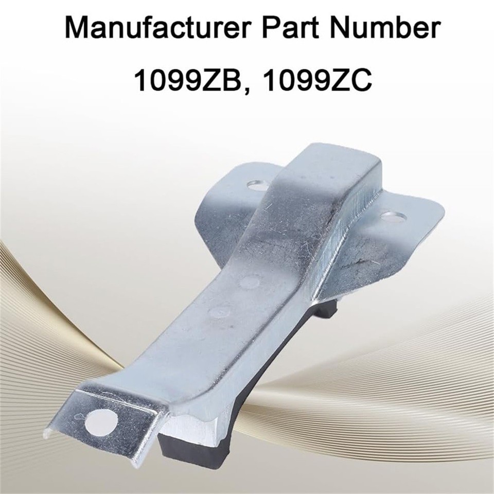 Heavy Duty Radiator Bracket Kit 1099ZB 1099ZC For Chevy C10 C20 C30 ...