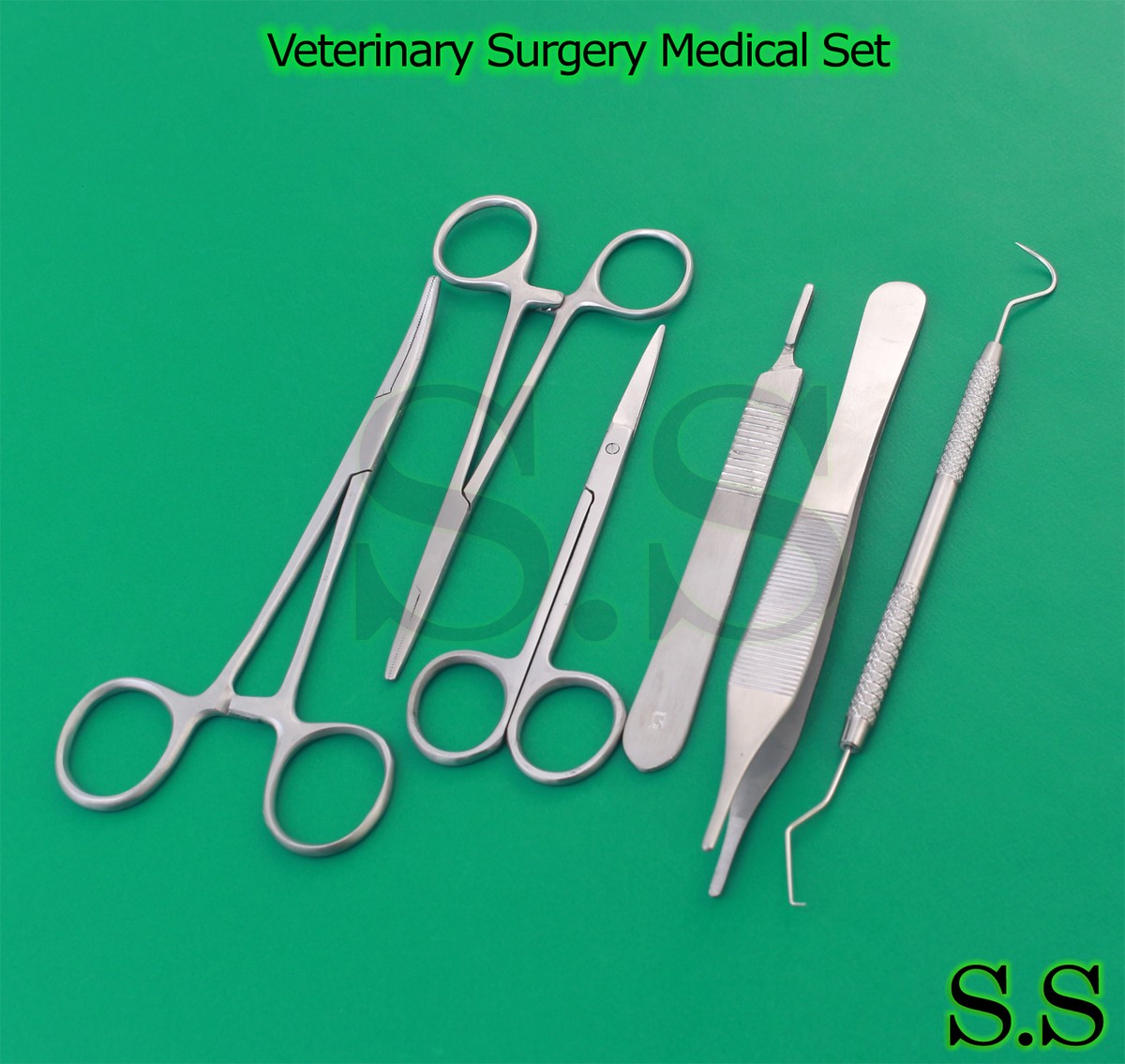Veterinary Veterinarian Surgery Tools Diagnostic Medical Veterinarian