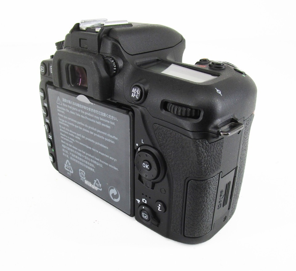 Nikon D7500 Digital SLR Camera Body - Shutter Count Only 938 | eBay