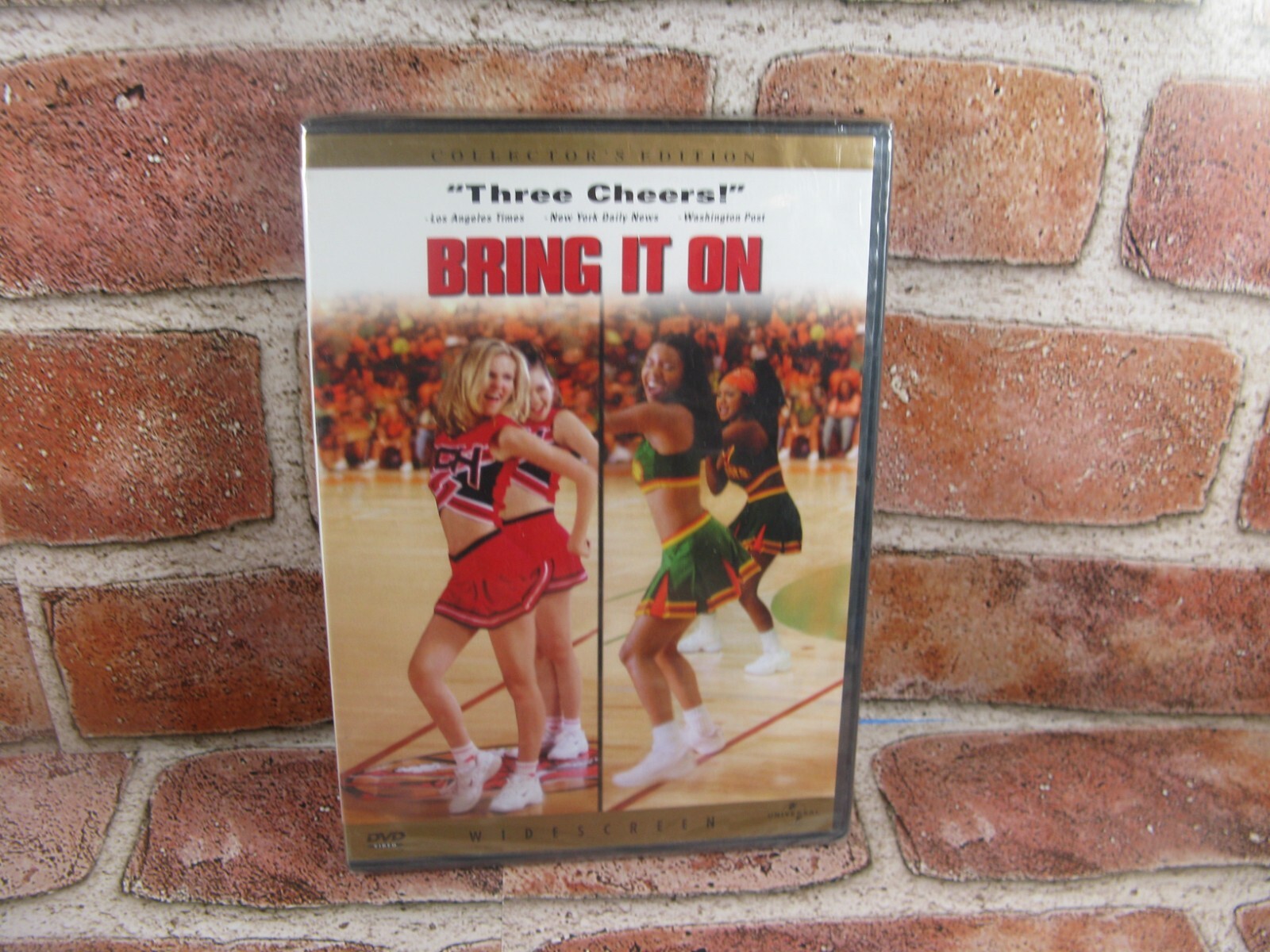 Bring It On 2000 DVD New Kirsten Dunst Eliza Dushku Cheerleader Sports ...