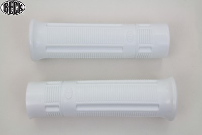 White Beck Plastic Grip Set Knuckle Chief Rigid 74” 4-Speed Overhead 61 ...