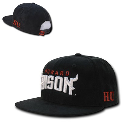 NCAA Howard University Bisons Faux Suede Snapback Baseball Caps Hats ...