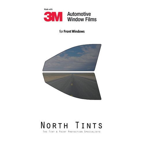 3M COLOR STABLE PreCut Window Tint Glass Film for Audi A3 2006-2013 ...