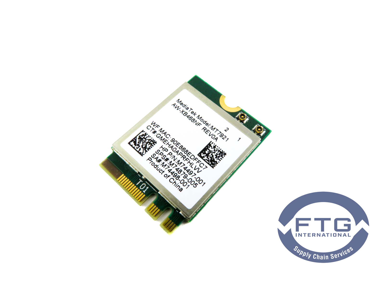 M74879-005 SKO-WLAN Mediatek Tequila AX 2x2 M.2 | eBay
