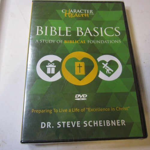 Dr. Steve Scheibner -Character Health Bible Basics NEW SEALED DVD | eBay