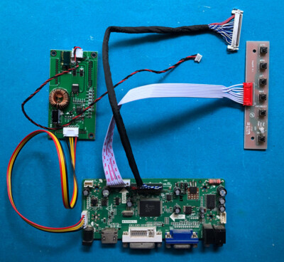 HDMI DVI VGA Audio Controller Board for 17inch 1280x1024 M170ETN01.1 ...