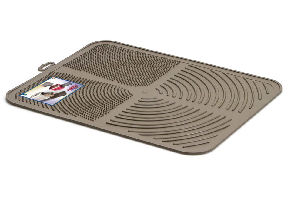 Cat Litter Tray Mat Clean Floor Pet Quality Placemat Box Pan Toilet Pad ...