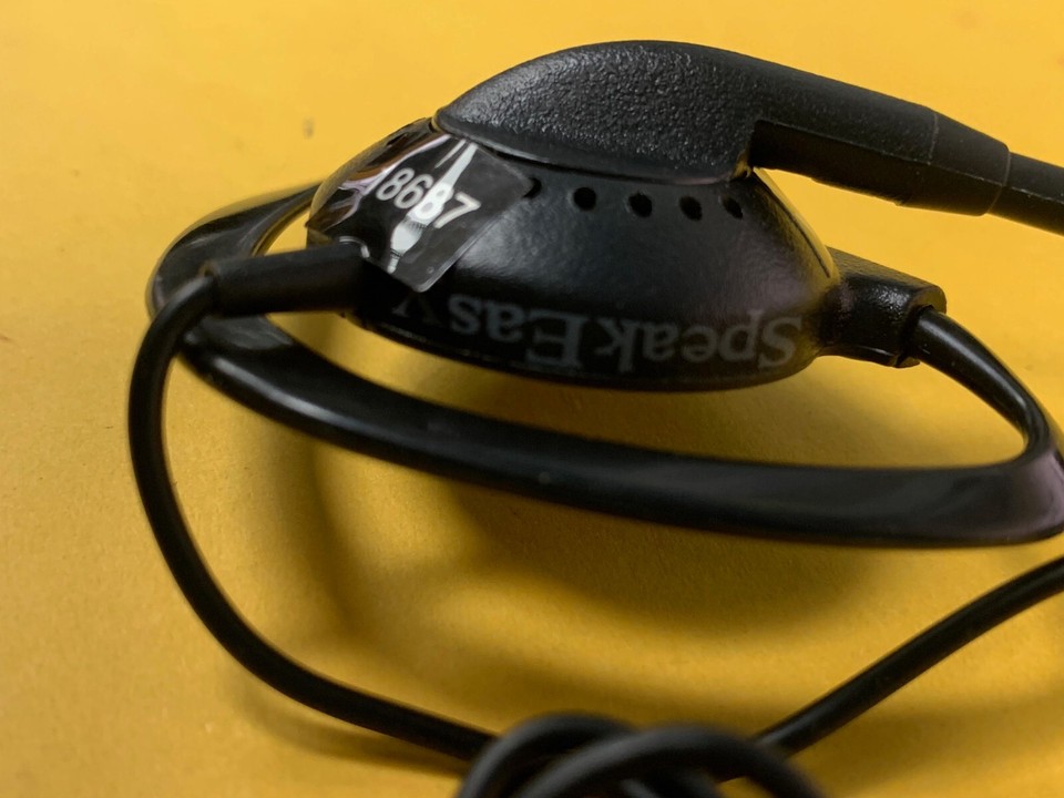 Headset for Motorola Radio Walkie Talkie 2.5 hands free OVER THE EAR ...