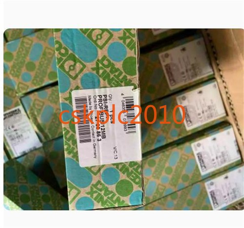 1PCS NEW IN BOX Phoenix repeater PSI-REP-PROFIBUS/12MB 2708863 | eBay