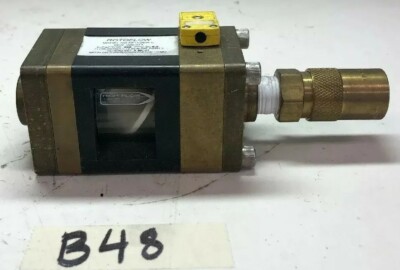 NEW ROTOFLOW Low Flow Turbine ¼" NPT RFH-0606-C *Fast Shipping ...