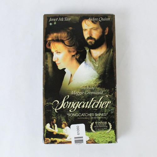 Songcatcher VHS 2000 Movie Tape Janet McTeer Aiden Quinn Pre-Owned ...