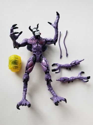1996 Spider-Man Venom Planet of the Symbiotes! Riot Action Figure by ...