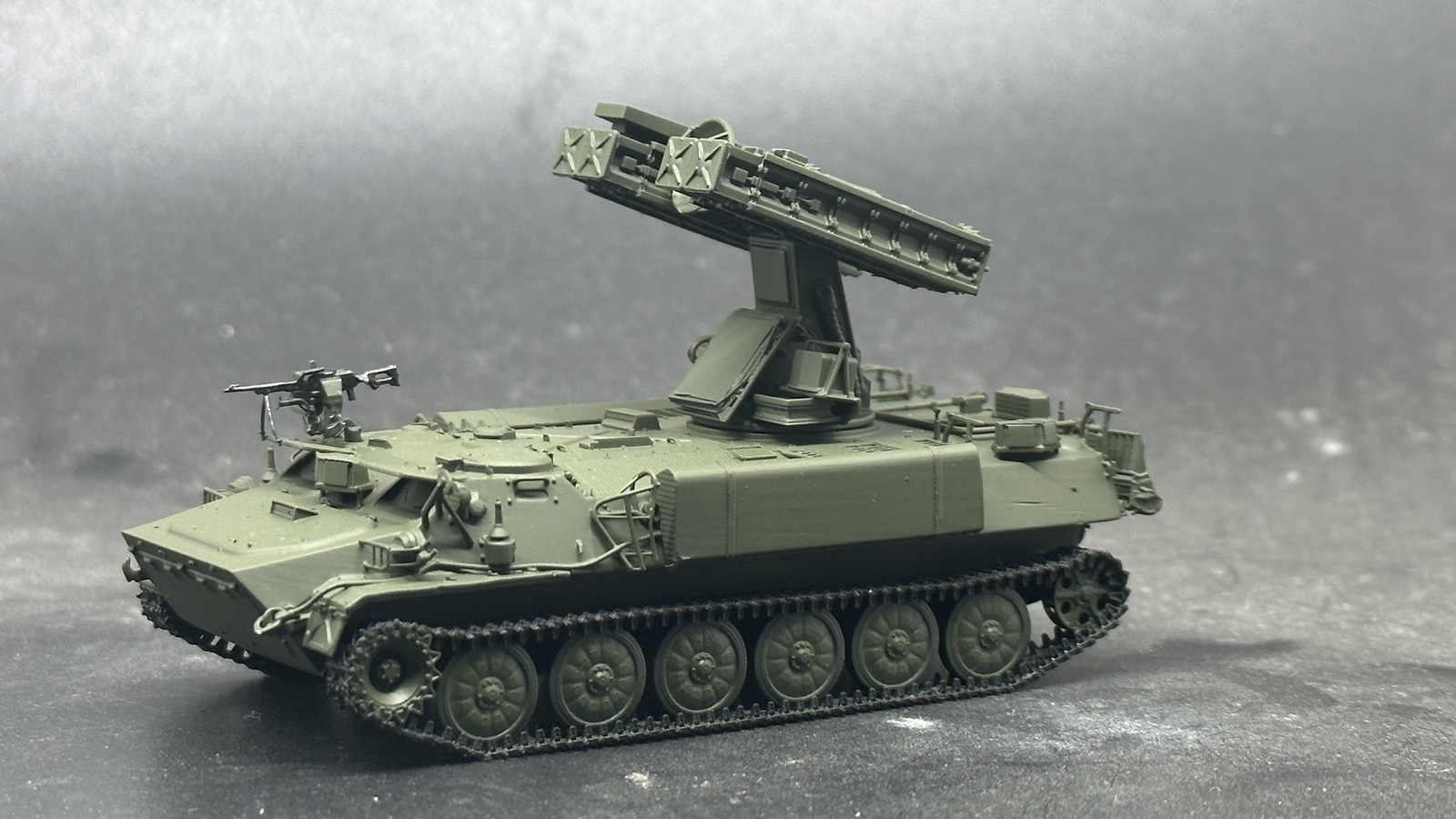 Homemade 1/72 Soviet SA-13 Gopher Self-Propelled Anti-Aircraft Gun ...
