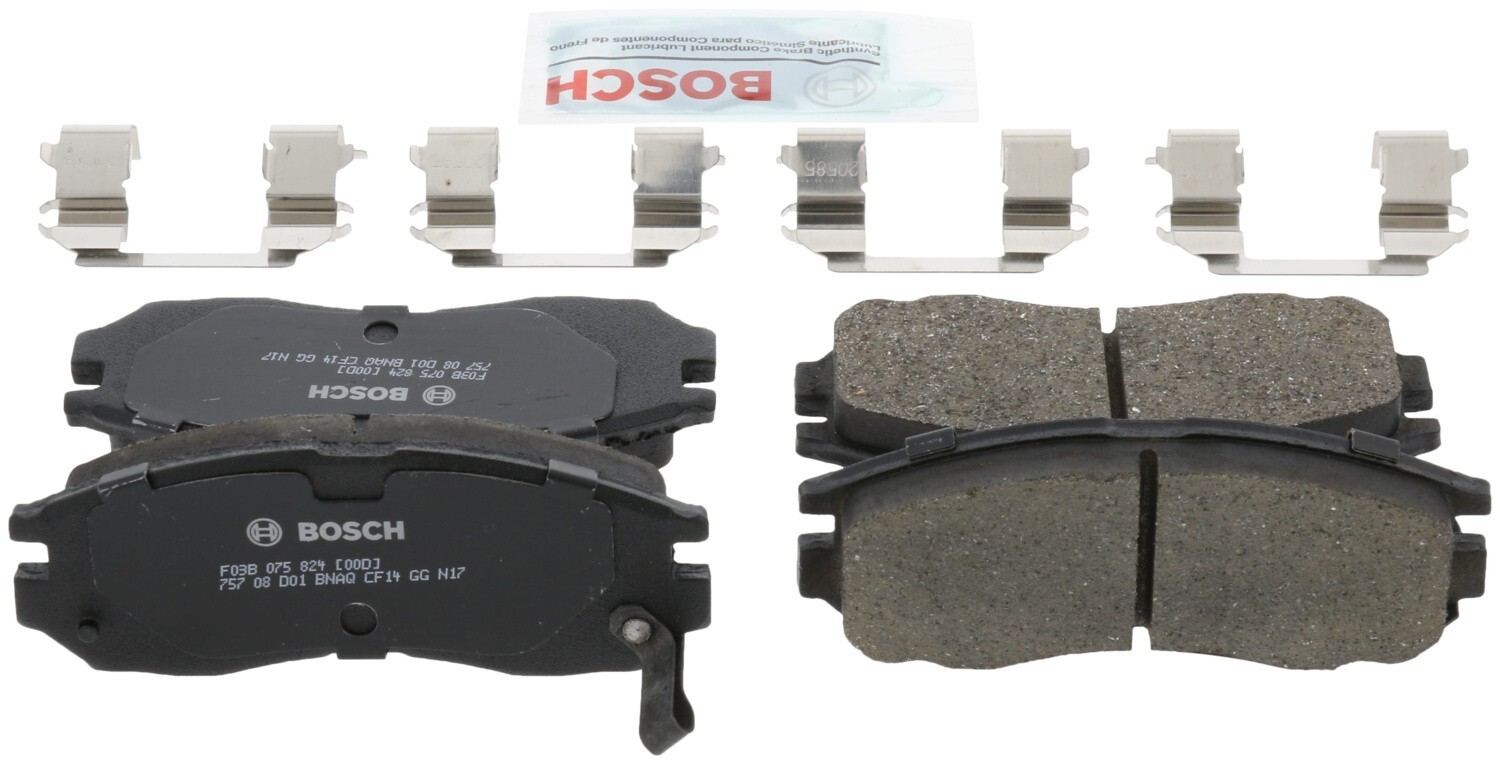 For 1990-1998 Eagle Talon Bosch QuietCast Ceramic Brake Pads Front 1991 ...