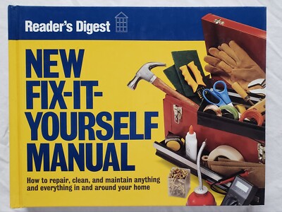 New Fix-It-Yourself Manual by Editors of Reader's Digest Gently Used | eBay