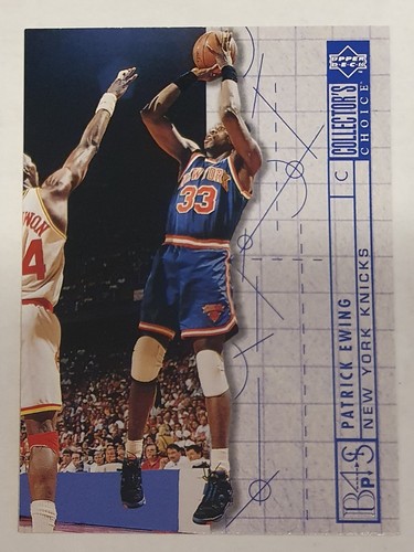 Patrick Ewing 1994-95 Upper Deck Collector's Choice International German №389... | eBay.de