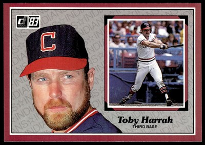 1983 Donruss Action All-Stars Toby Harrah Cleveland Indians #39 | eBay