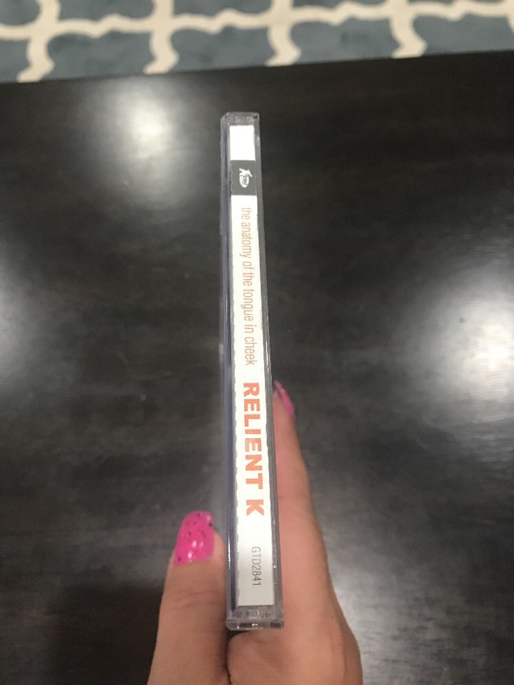 The Anatomy of the Tongue in Cheek [Digipak] by Relient K (CD, Aug-2001 ...