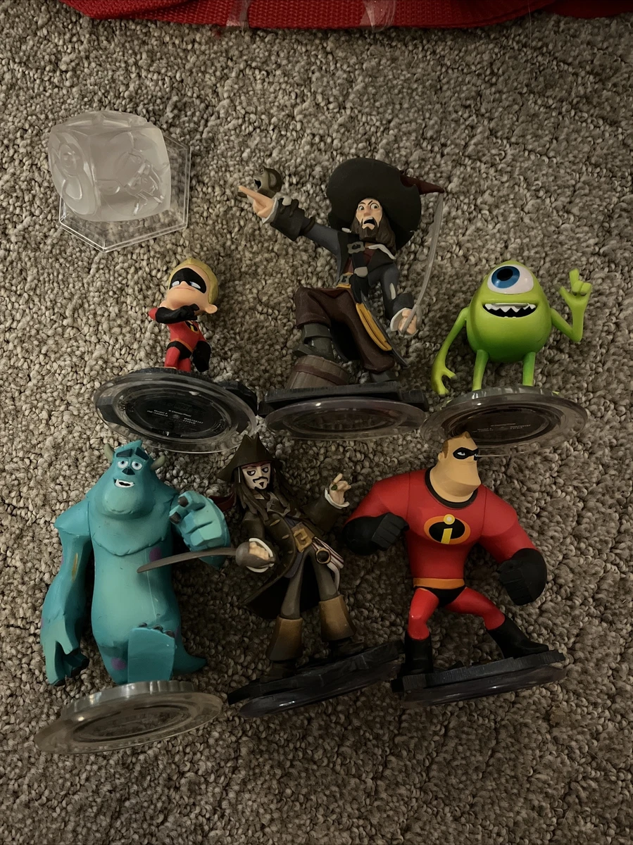 Disney Infinity Characters Packs
