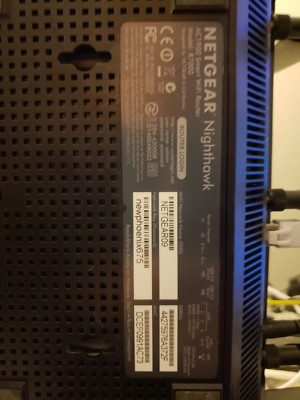 Netgear AC1900 1300 Mbps 4-Port Gigabit Wireless AC Router (R7000 ...