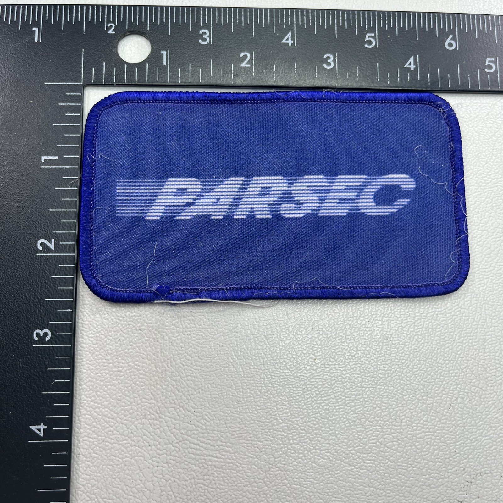 PARSEC Intermodal Services For Railroads Advertising Patch (Train ...