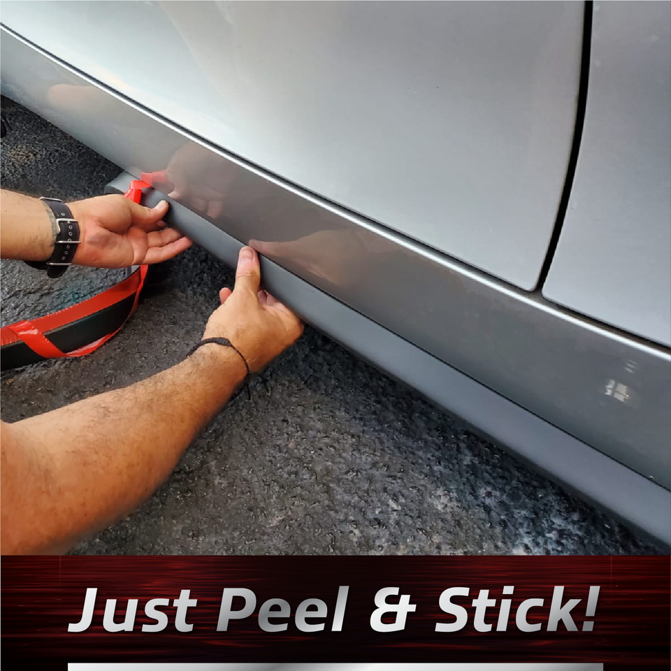 EZ Lip 2-inch Universal Fit Front Splitter PRO Foam Rubber Bumper ...