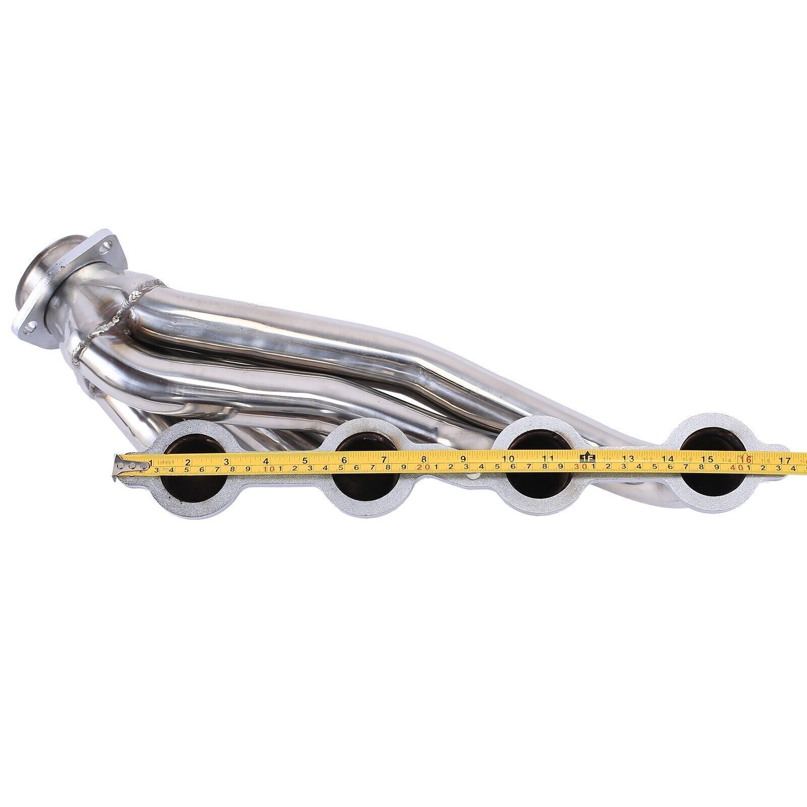 Stainless Steel Shorty Headers For Chevy LS1 LS2 LS3 LS6 LS7 Chevelle ...