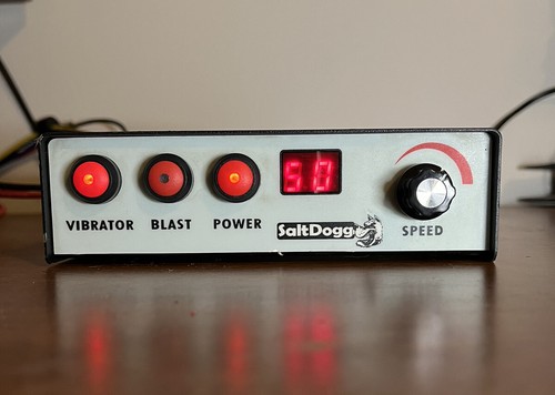 SaltDogg/Buyers Variable speed controller for TGS Spreader, OEM, Buyers ...