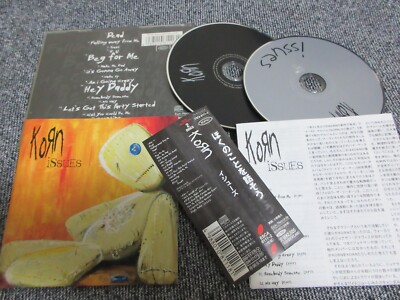 KORN / issues / JAPAN LTD 2CD OBI bonus track | eBay