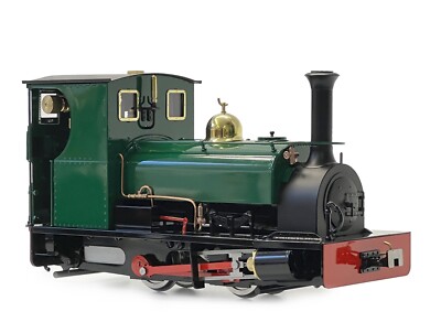 Roundhouse Lilla 0-4-0 Live-Steam with RC, Colour: Mid Brunswick Green ...