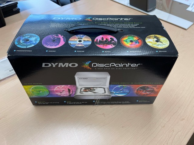 Dymo DiscPainter CD/DVD Inkjet Printer for sale online | eBay