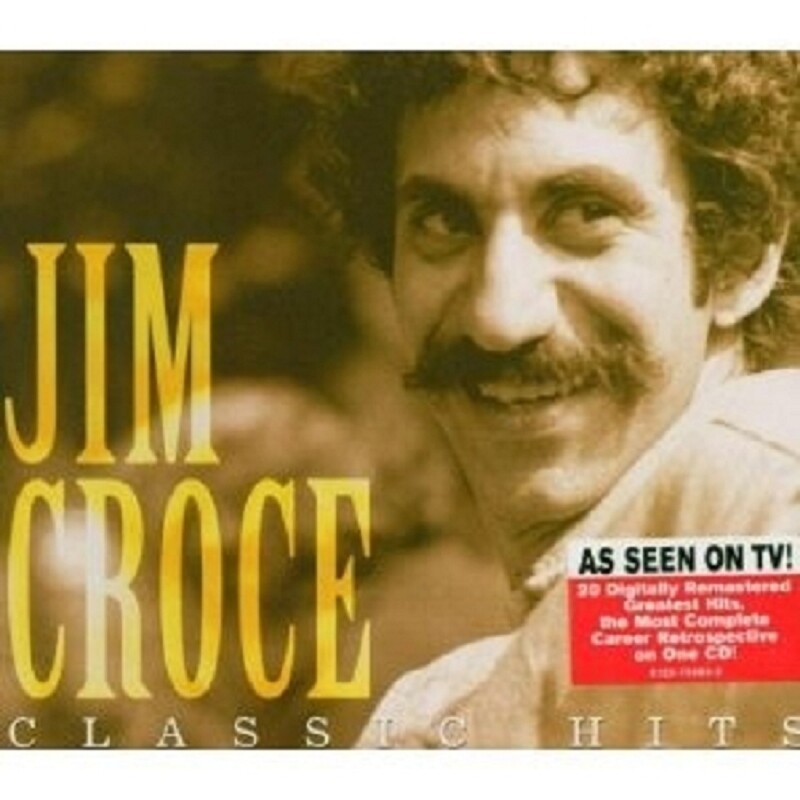 JIM CROCE - THE CLASSIC HITS OF CD POP 20 TRACKS NEW! 81227389024 | eBay