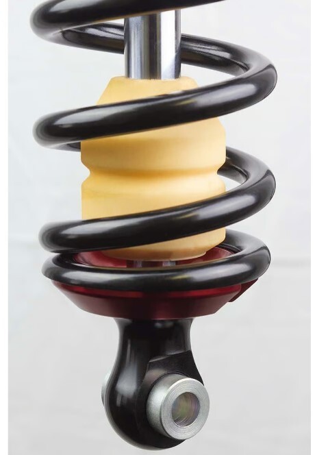 Raptor 660 Elka Legacy Series Front and Rear Shocks Stock Travel Alba ...