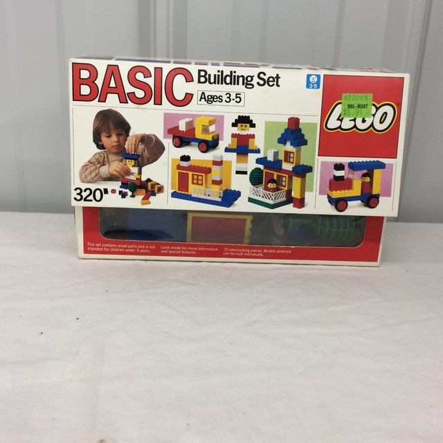 LEGO Basic: Basic Building Set, 3+ (320) for sale online | eBay
