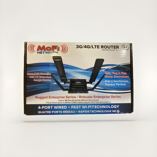 MoFi Network MOFI4500-4GXeLTE SIM7 V3 Combo 4G LTE Cat6 Enterprise Wi ...