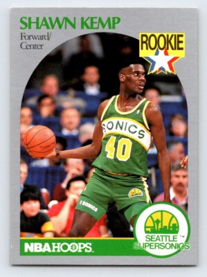 1990 91 NBA Hoops SHAWN KEMP RC #279 | eBay