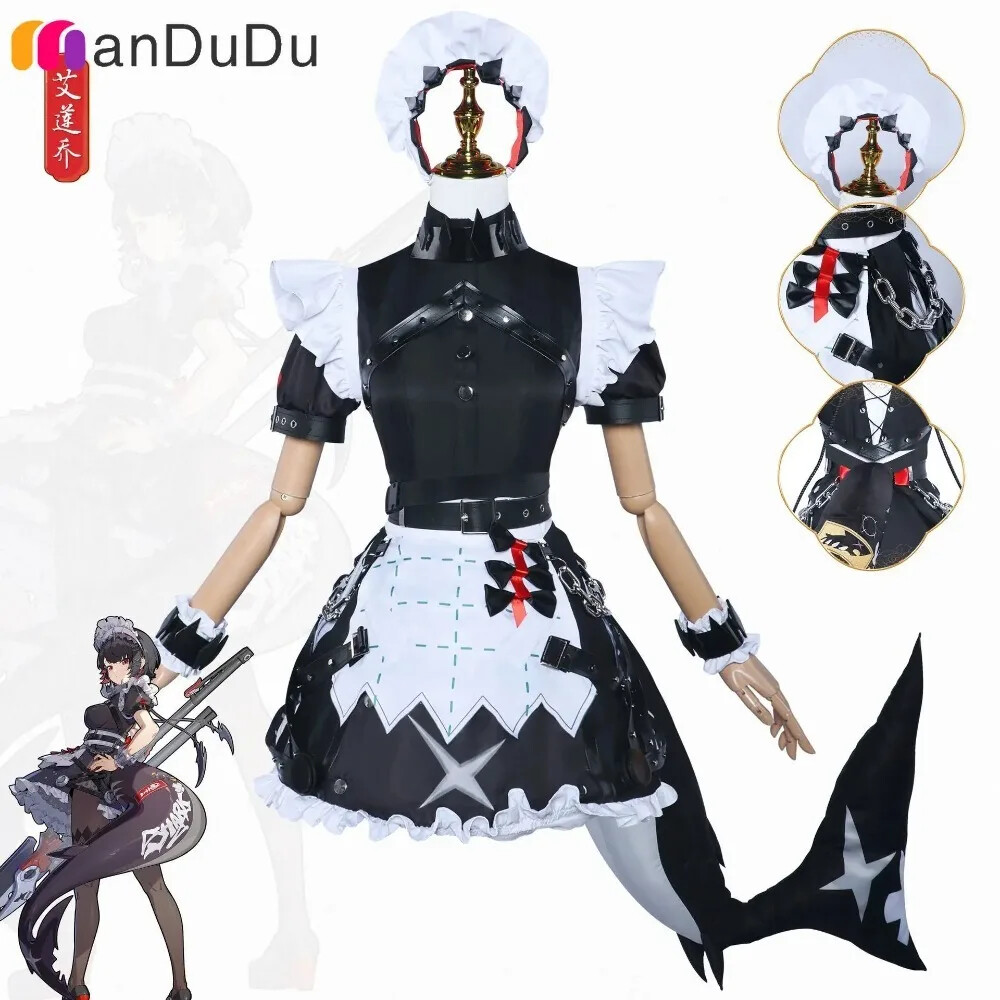 Zenless Zone Zero/ZZZ Victoria Housekeeping Ellen Cosplay Costume ...