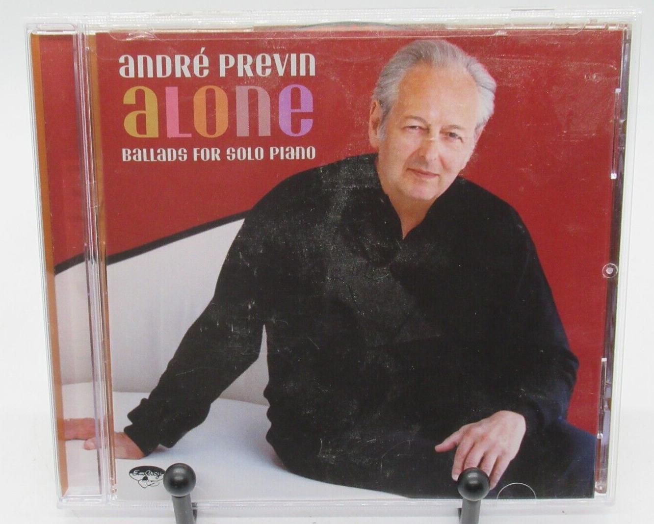 ANDRE PREVIN: ALONE - BALLADS FOR SOLO PIANO MUSIC CD, 13 GREAT TRACKS ...