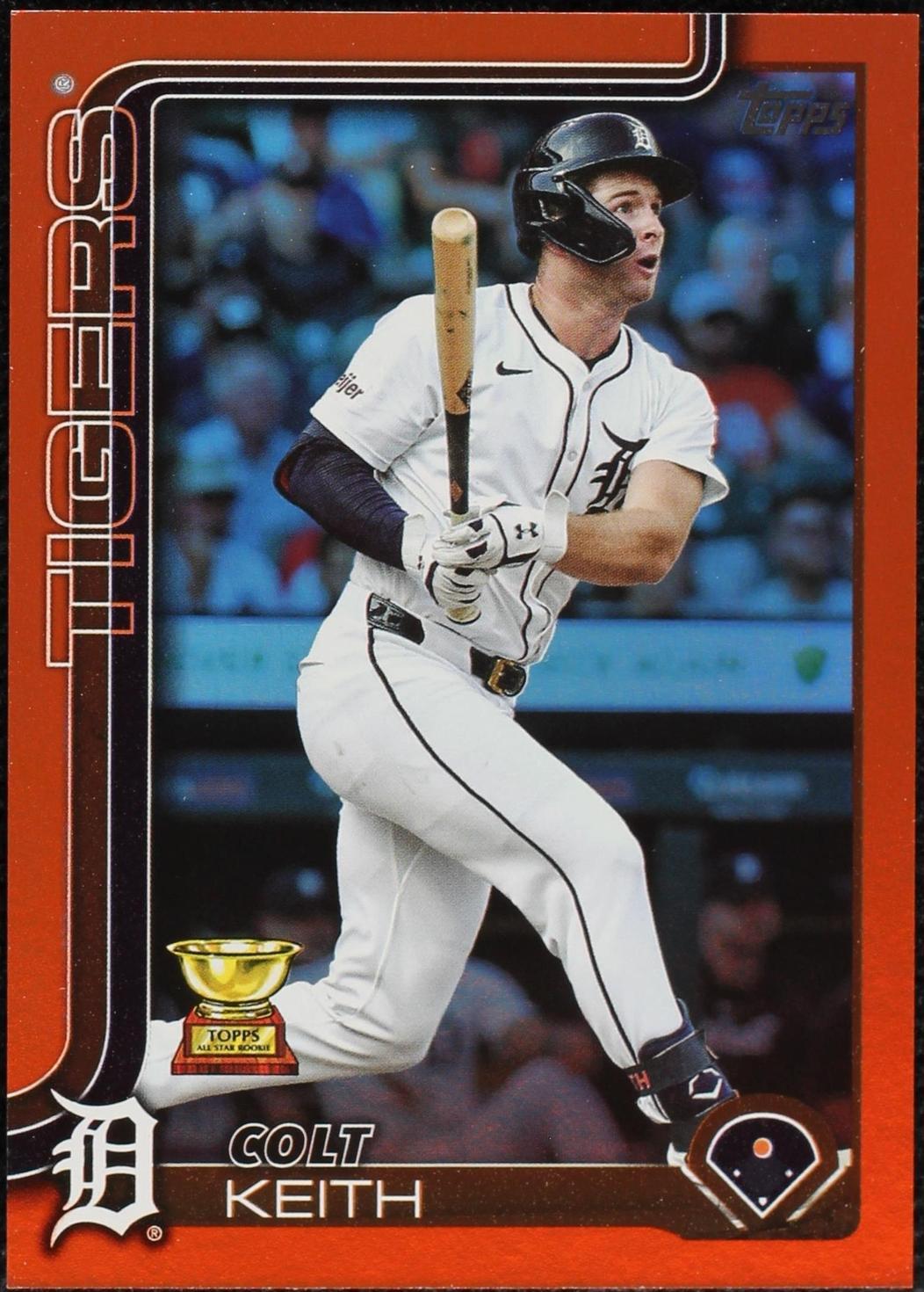 2025 Topps Series 1 - Colt Keith #180 Orange Rainbow /25 for sale ...